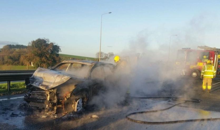 TRAFFIC: Delays on N7 outbound after multi-vehicle crash - Photo 1 of 3 ...