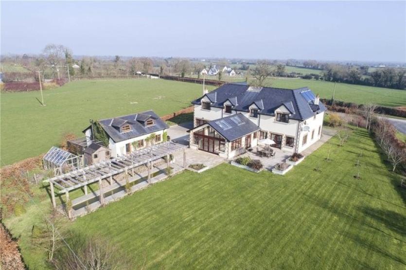 Ultra-modern home in Rathcoffey includes landscaped gardens and a ...