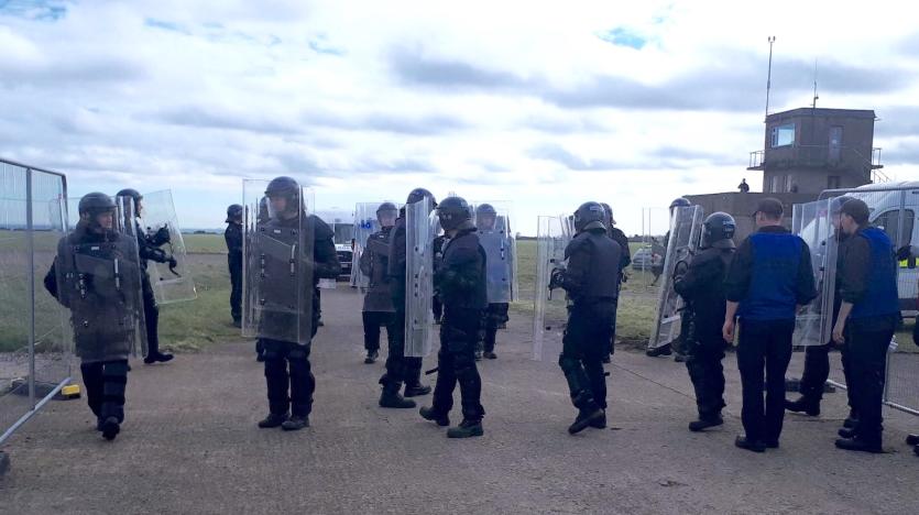 Garda Mounted Unit ready for public order situations - Photo 1 of 3 ...