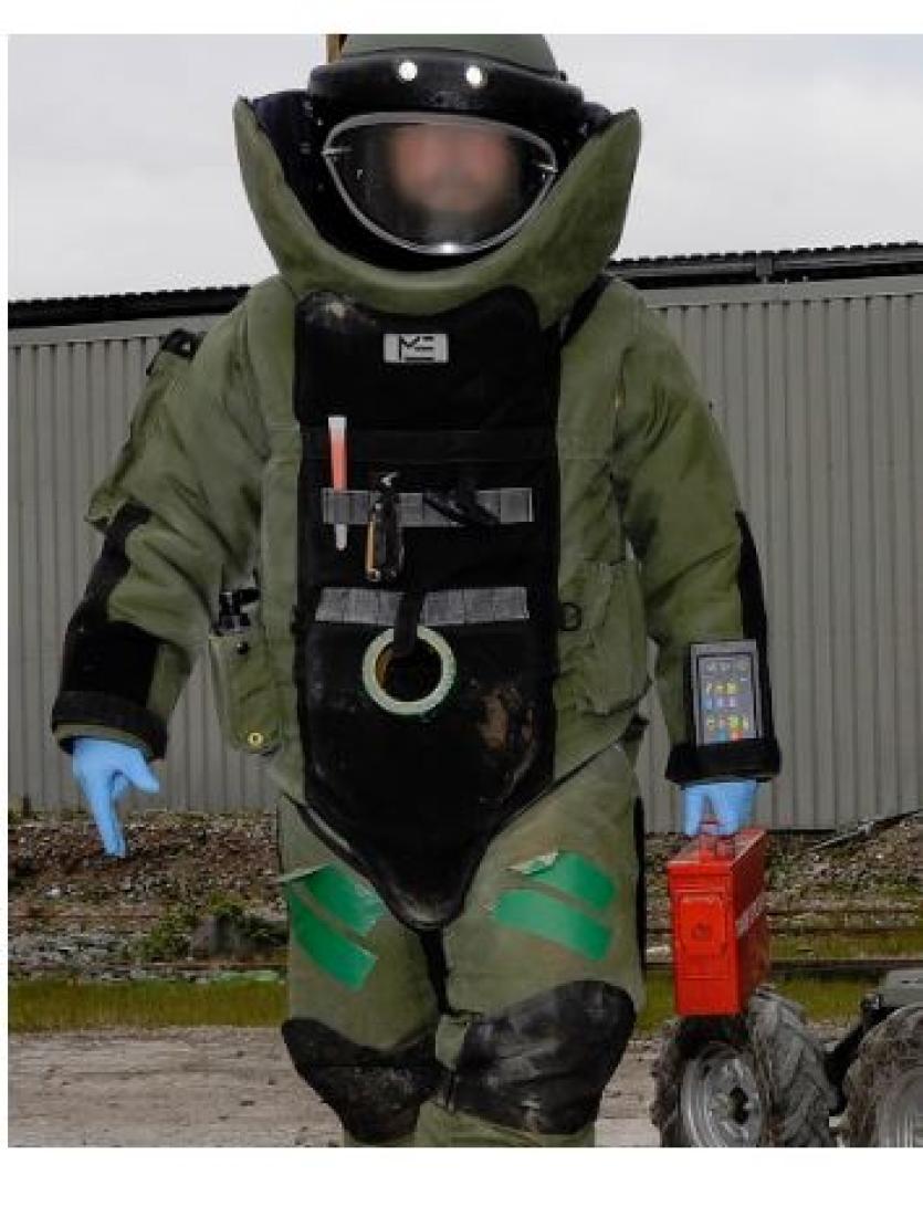 Bomb Squad called out after hand grenades found in Newbridge back ...