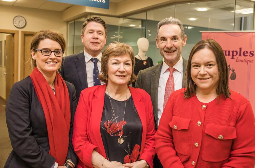 GALLERY: Punchestown Festival Paint The Town Red Official Launch Today ...