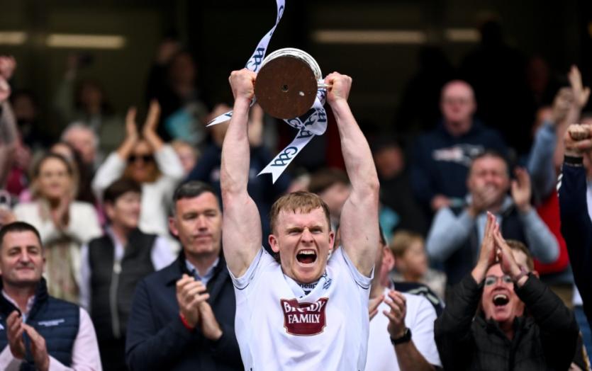 Kildare captain Rian Boran reacts to Joe McDonagh Cup triumph - Kildare Now