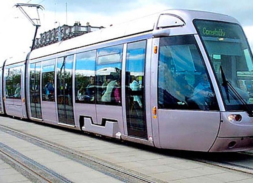 Funding approval for Luas to Lucan along with a number of other areas ...