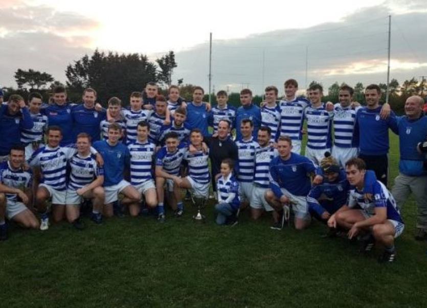 Newbridge monopoly on Reserve A title ended as Naas power to impressive ...