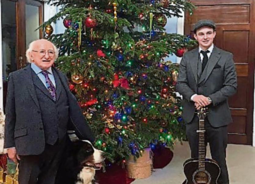 Naas musician Dan McCabe to record his own song - Kildare Now