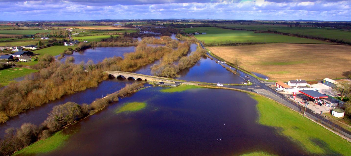 PHOTOS: Risk of more flooding around Athy as River Barrow spreads onto ...
