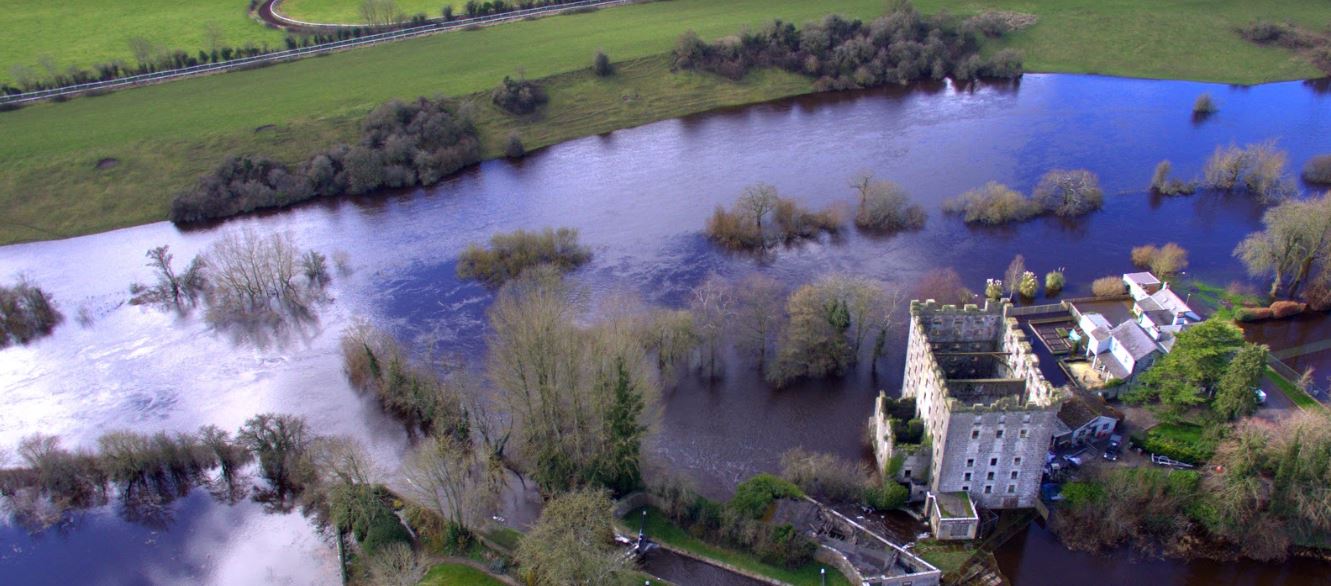 PHOTOS: Risk of more flooding around Athy as River Barrow spreads onto ...