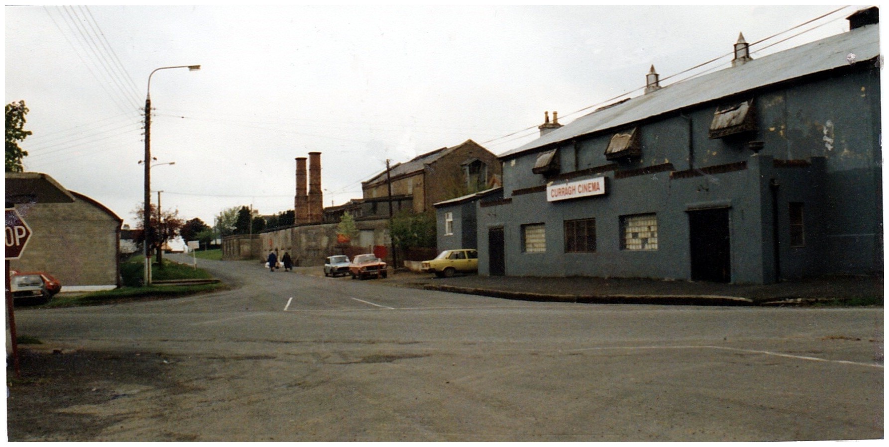 Old photographs capture a part of the Curragh which is sadly long gone ...