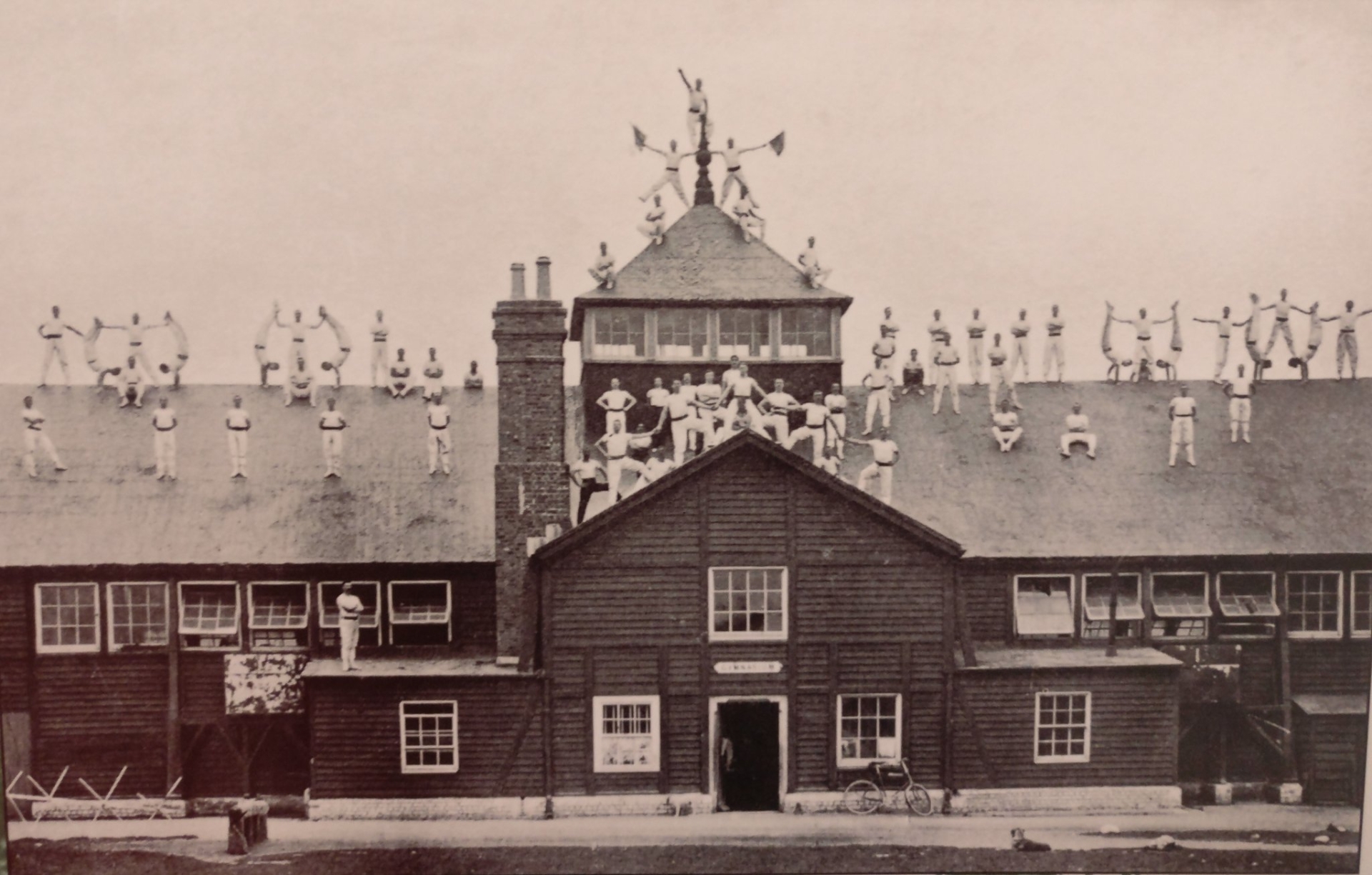 Old photographs capture a part of the Curragh which is sadly long gone ...