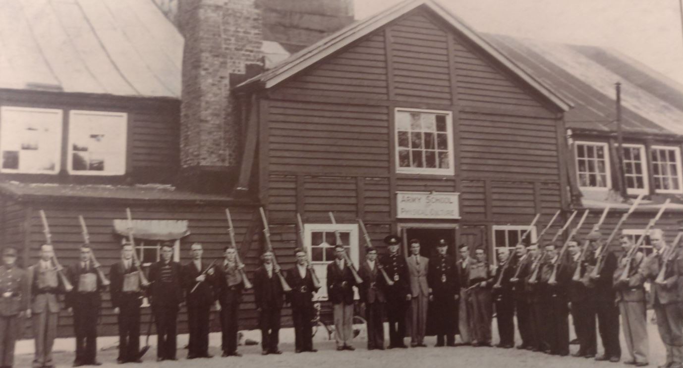 Old photographs capture a part of the Curragh which is sadly long gone ...