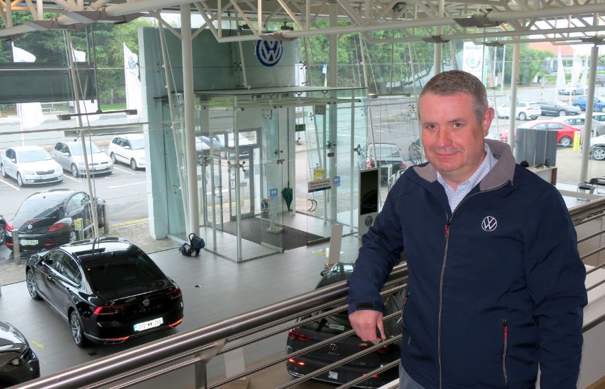 Sheehy Motors announced as Volkswagen Retailer of the Year - Kildare Now