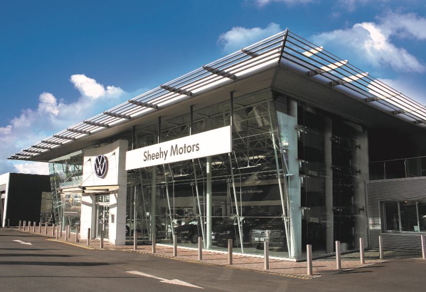 Sheehy Motors announced as Volkswagen Retailer of the Year - Kildare Now