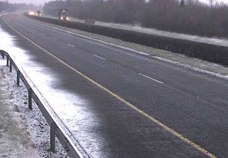 PHOTOS: Kildare under light blanket of snow as "cold snap" Weather ...