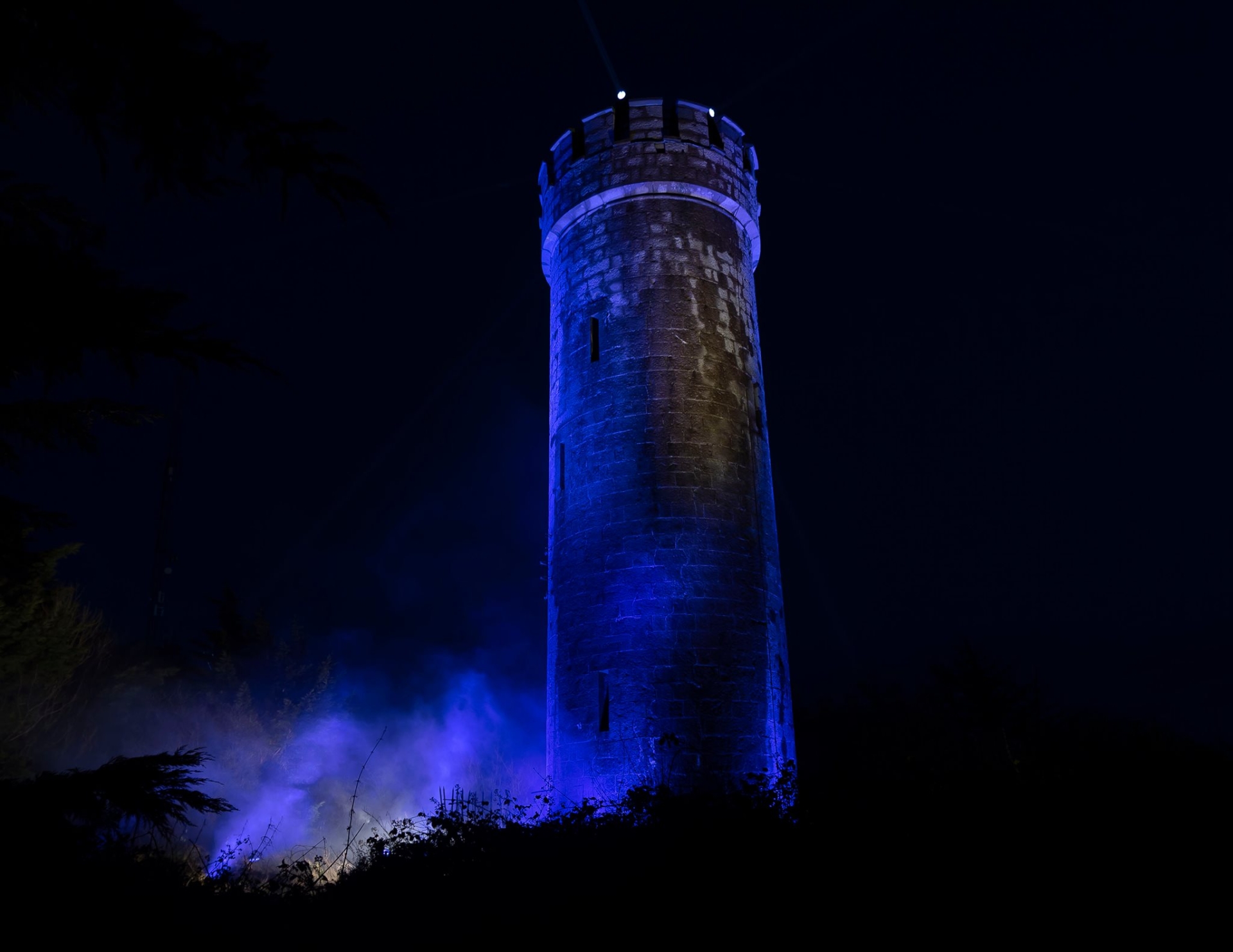 PHOTOS: Spectacular Hill of Allen light show kicks off online events ...