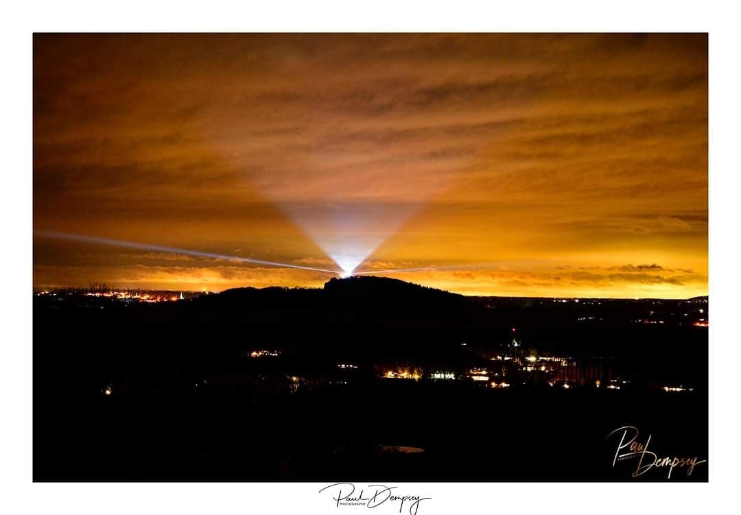 PHOTOS: Spectacular Hill of Allen light show kicks off online events ...