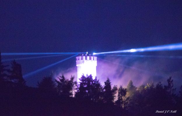 PHOTOS: Spectacular Hill of Allen light show kicks off online events ...