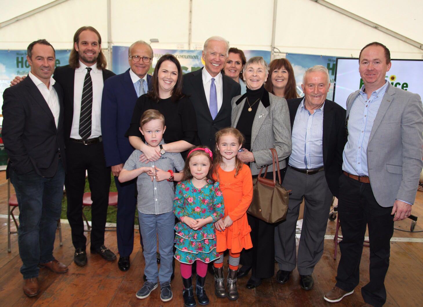 Kildare-based cousin of US president can't wait to visit the White ...