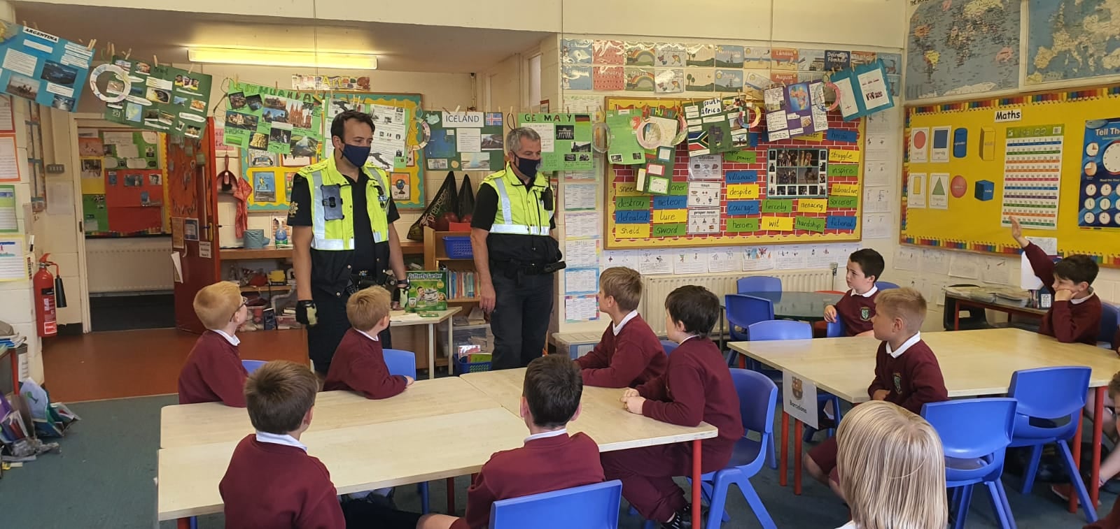 Garda Mounted Unit in Clane to help local primary pupils with Active ...