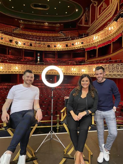 Styling the stars with Simon Sweeney Hair Design at the Gaiety - Kildare Live