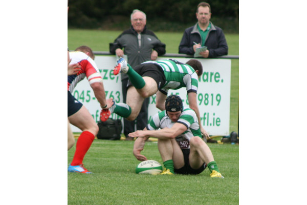 Naas secure valuable bonus points despite loss to Malone - Photo 1 of 2 ...
