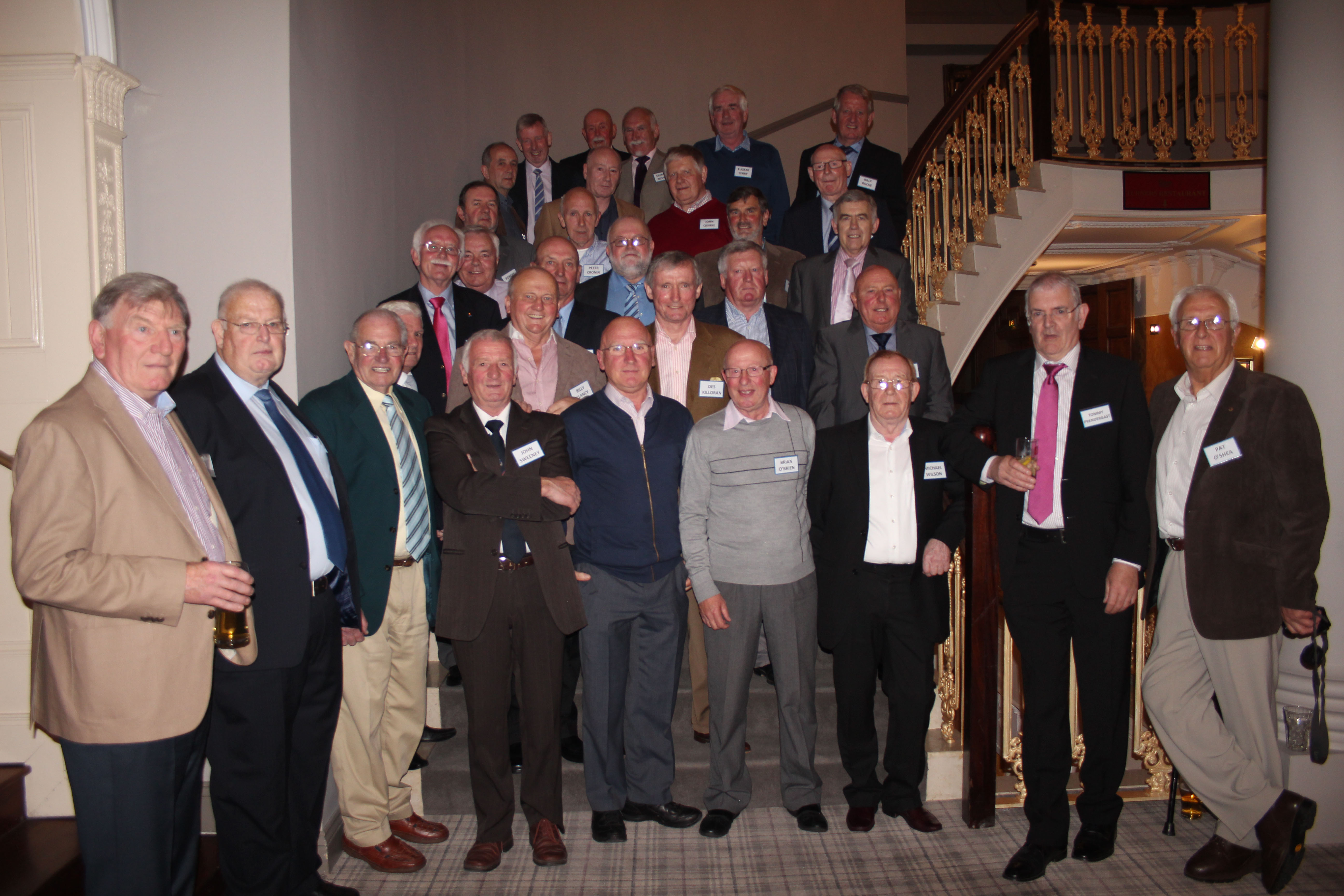 10th platoon members of Army Apprentice School in Naas celebrate 50th ...