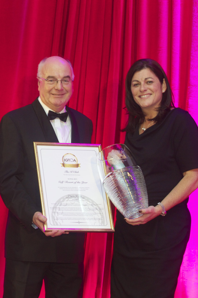 The K Club receives another prestigious award to cap a brilliant week ...