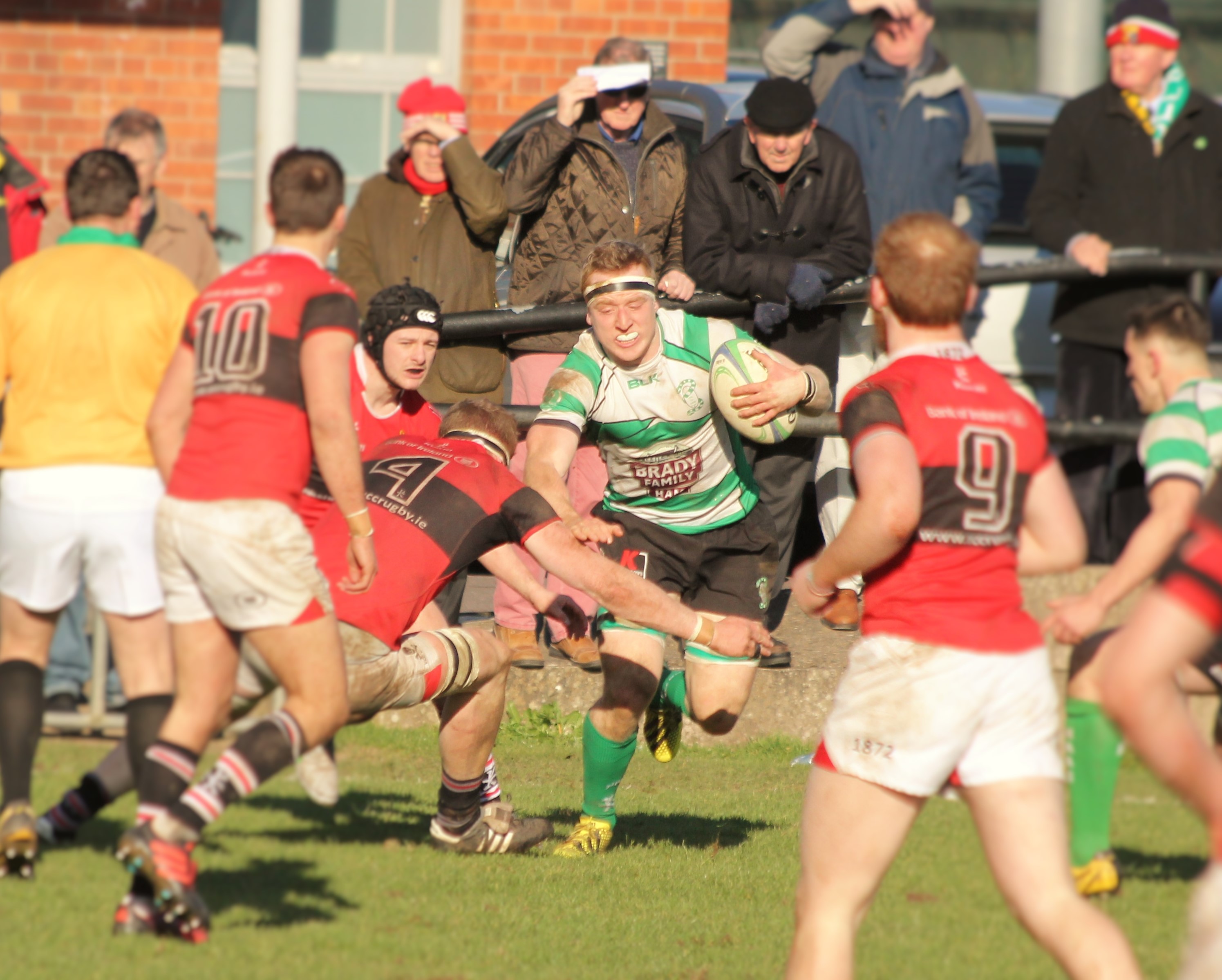 Naas remain in promotion hunt following victory over UCC - Photo 1 of 2 ...
