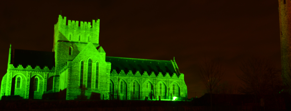 Kildare landmarks going green for St Patrick's Day holiday - Photo 2 of ...