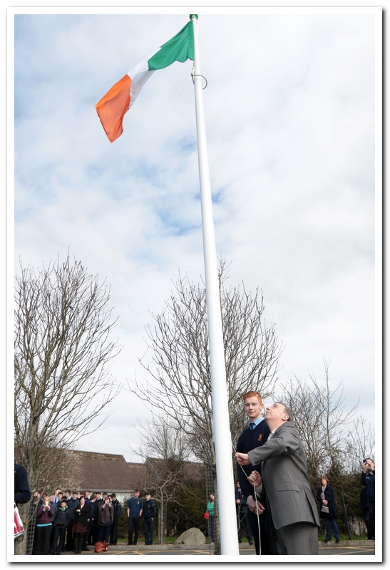 PBS Newbridge Proclamation Day Flag Raising in pictures - Photo 1 of 19 ...