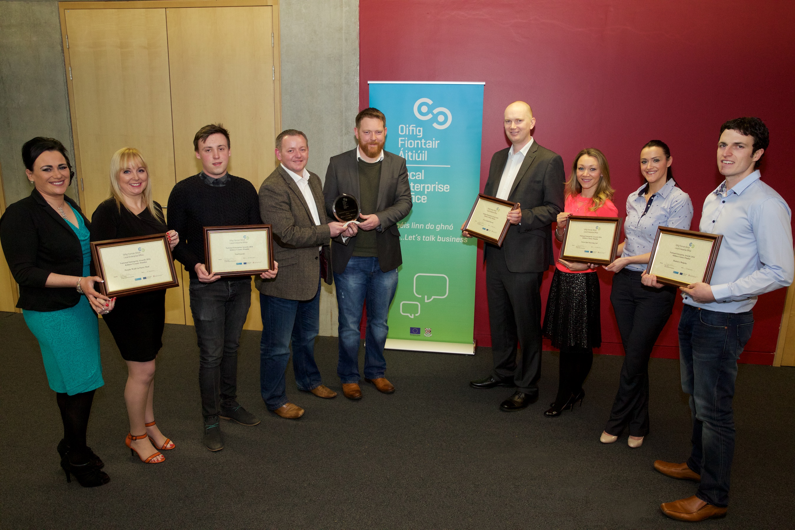 County Enterprise Award for Kill company - Photo 1 of 1 - Kildare Now