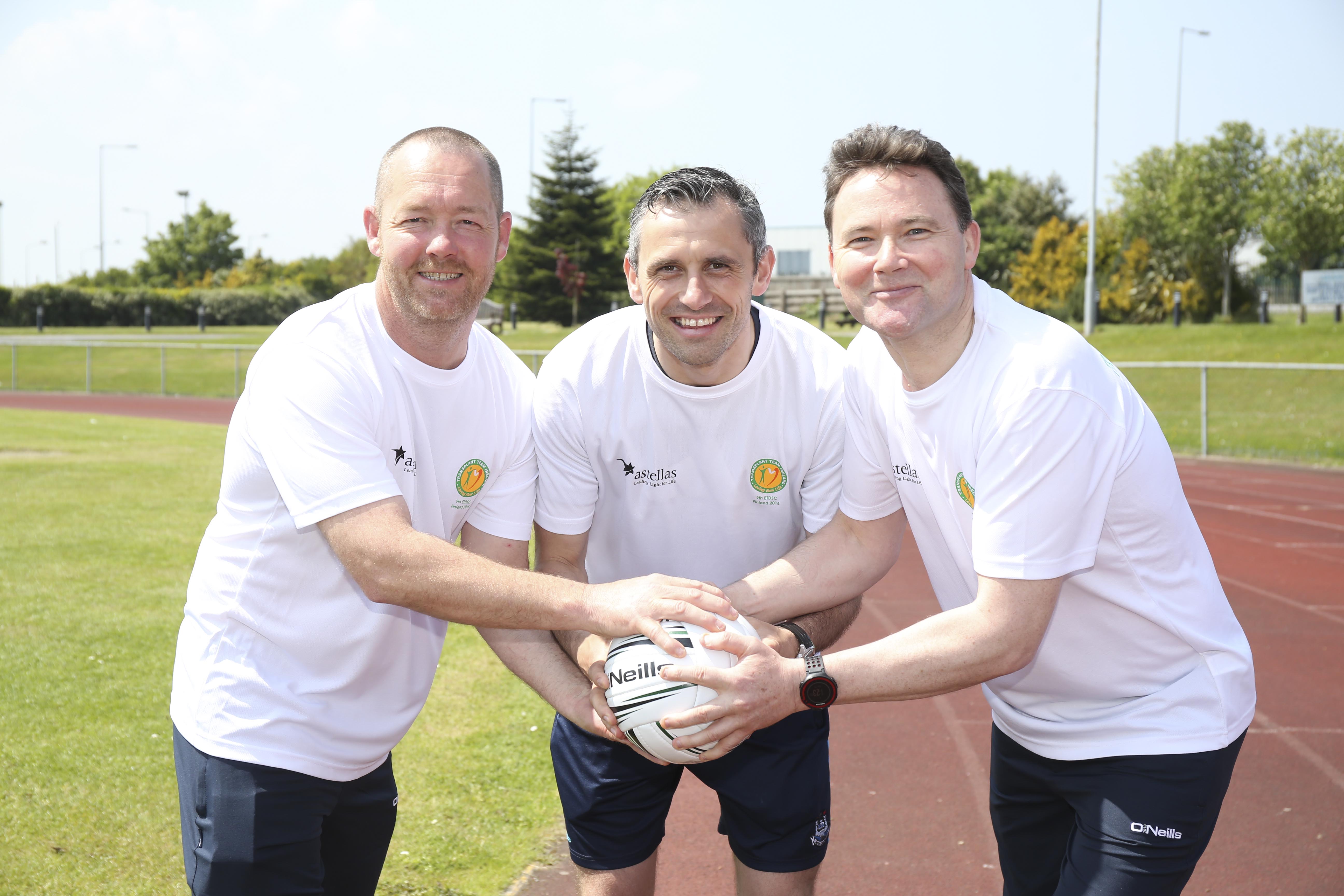 Kildare Transplant Stars glean tips from GAA All-Star Alan Brogan ahead ...