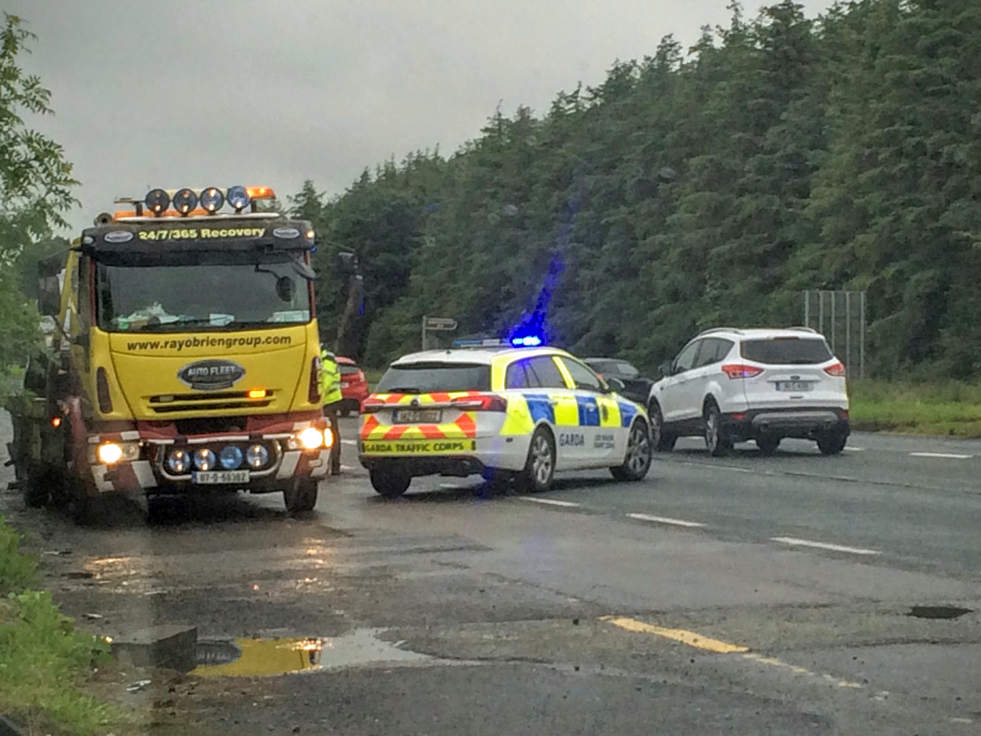 PHOTOS: Two-car collision near Tougher Business Park - Photo 1 of 4 ...