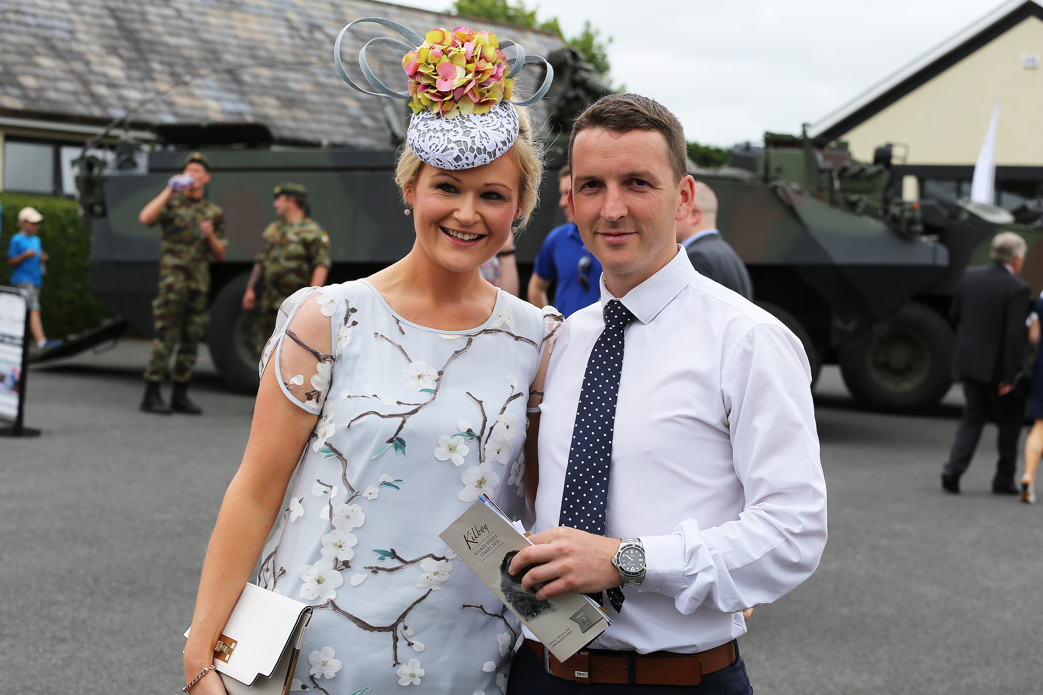 GALLERY: Defence Forces' Race Day at the Curragh Racecourse - Photo 1 ...