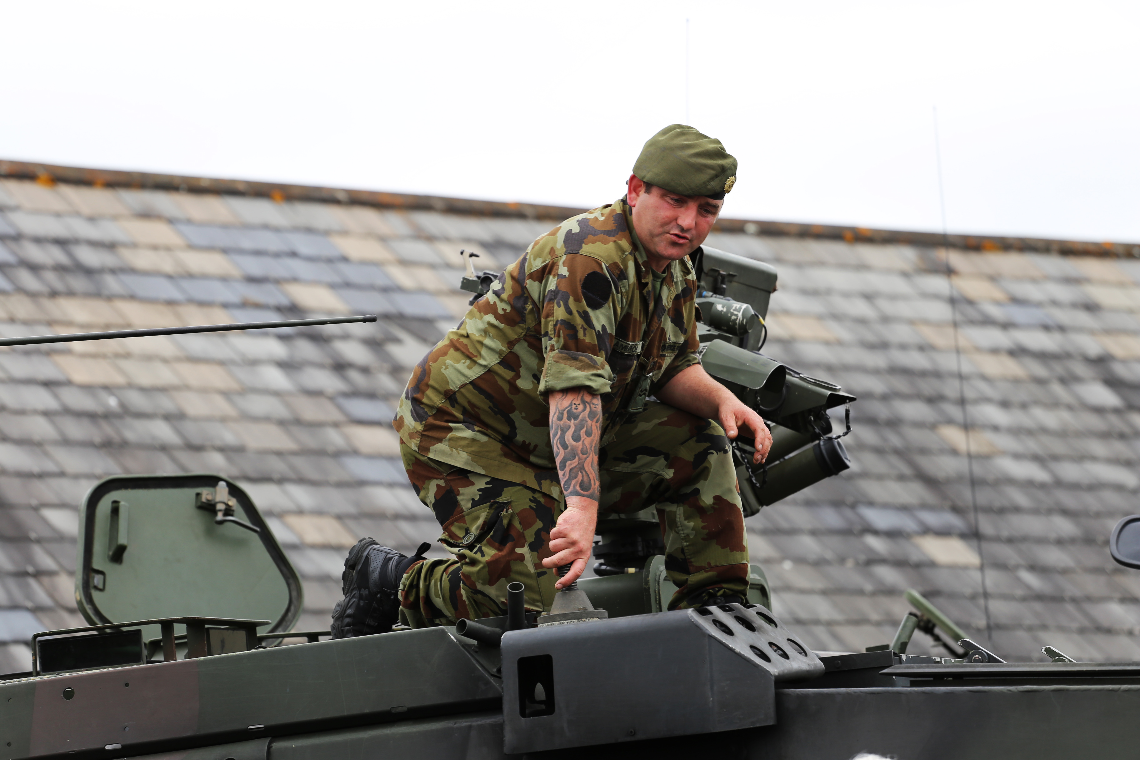 GALLERY: Defence Forces' Race Day at the Curragh Racecourse - Photo 1 ...