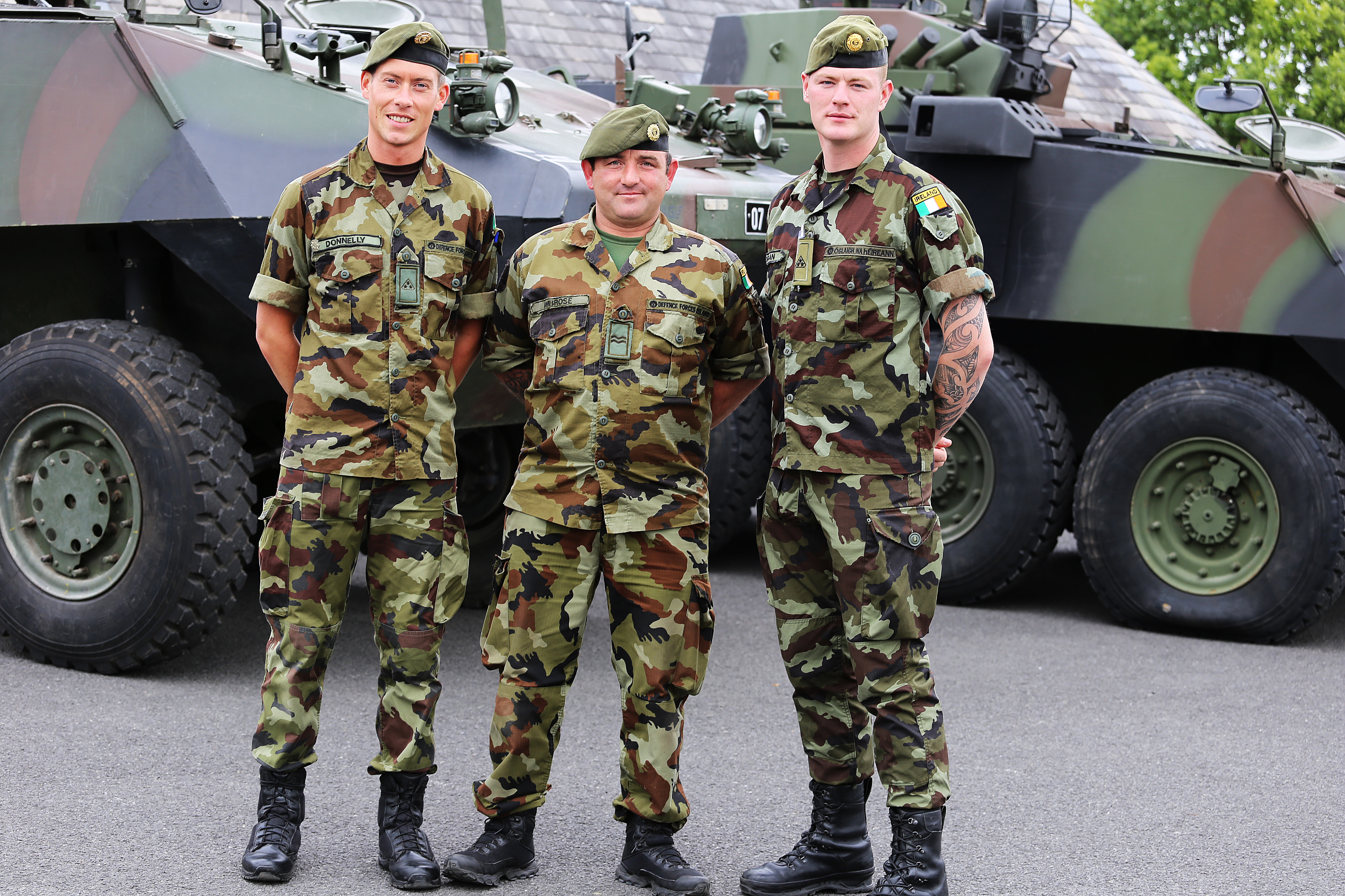 GALLERY: Defence Forces' Race Day at the Curragh Racecourse - Photo 1 ...