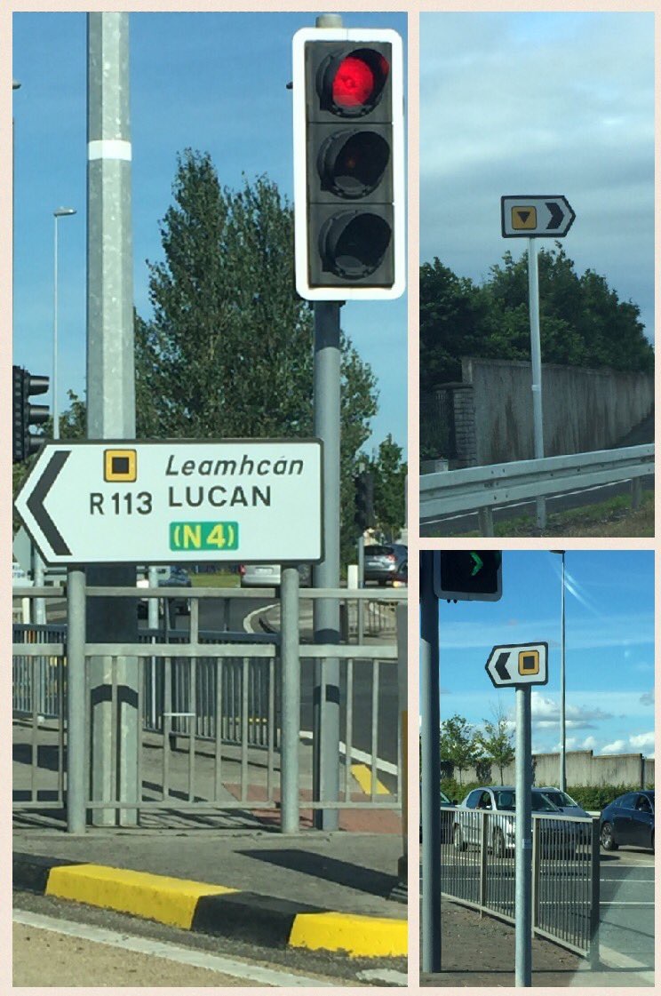 If you drive on the M50 then you should probably know what these black ...