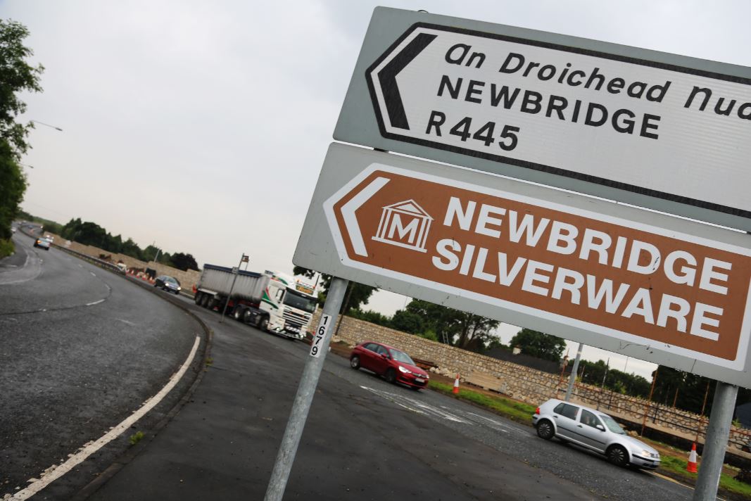 Roadworks on Naas-Newbridge Road finished in time for school runs ...