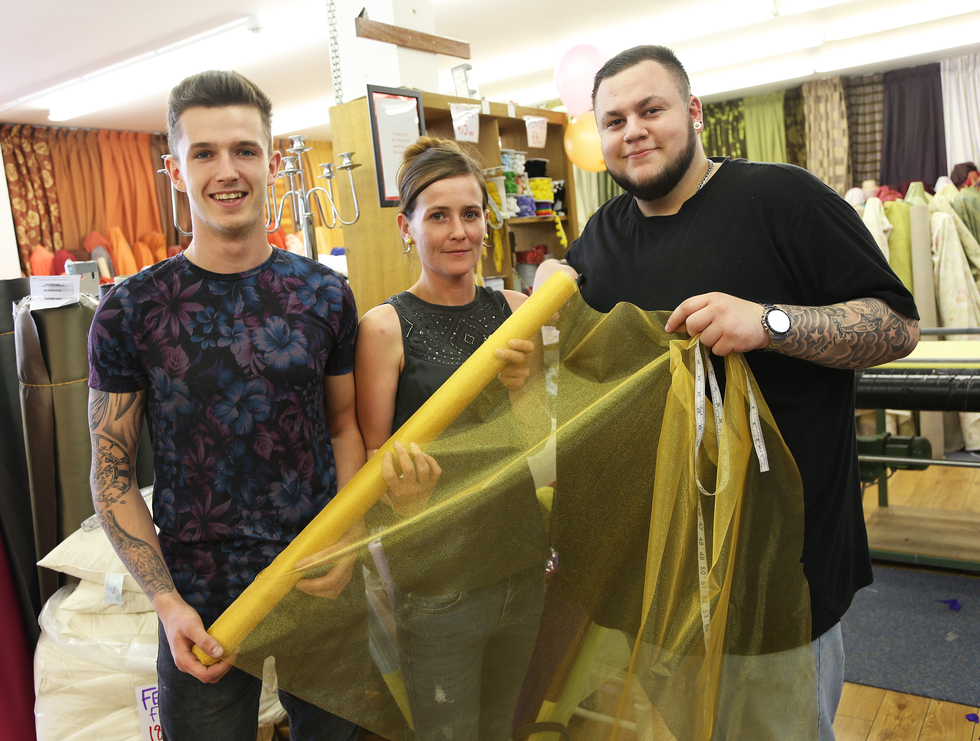GALLERY: Sale Weekend at the Fabric Outlet , Newbridge - Photo 1 of 16 ...