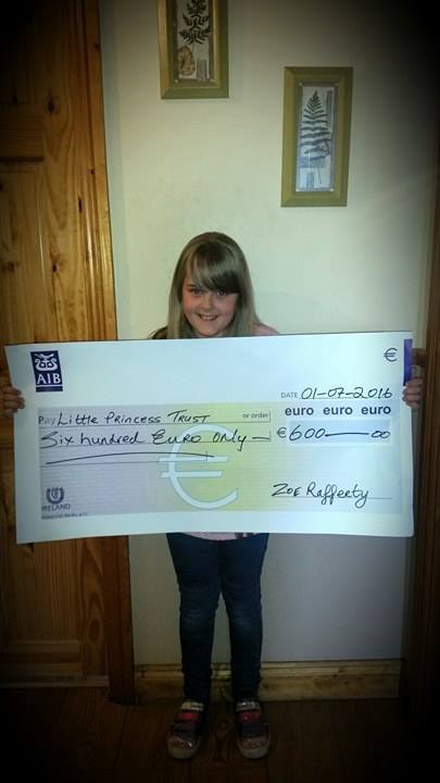 Clane schoolgirl Zoe cuts her hair to raise funds for kids battling ...