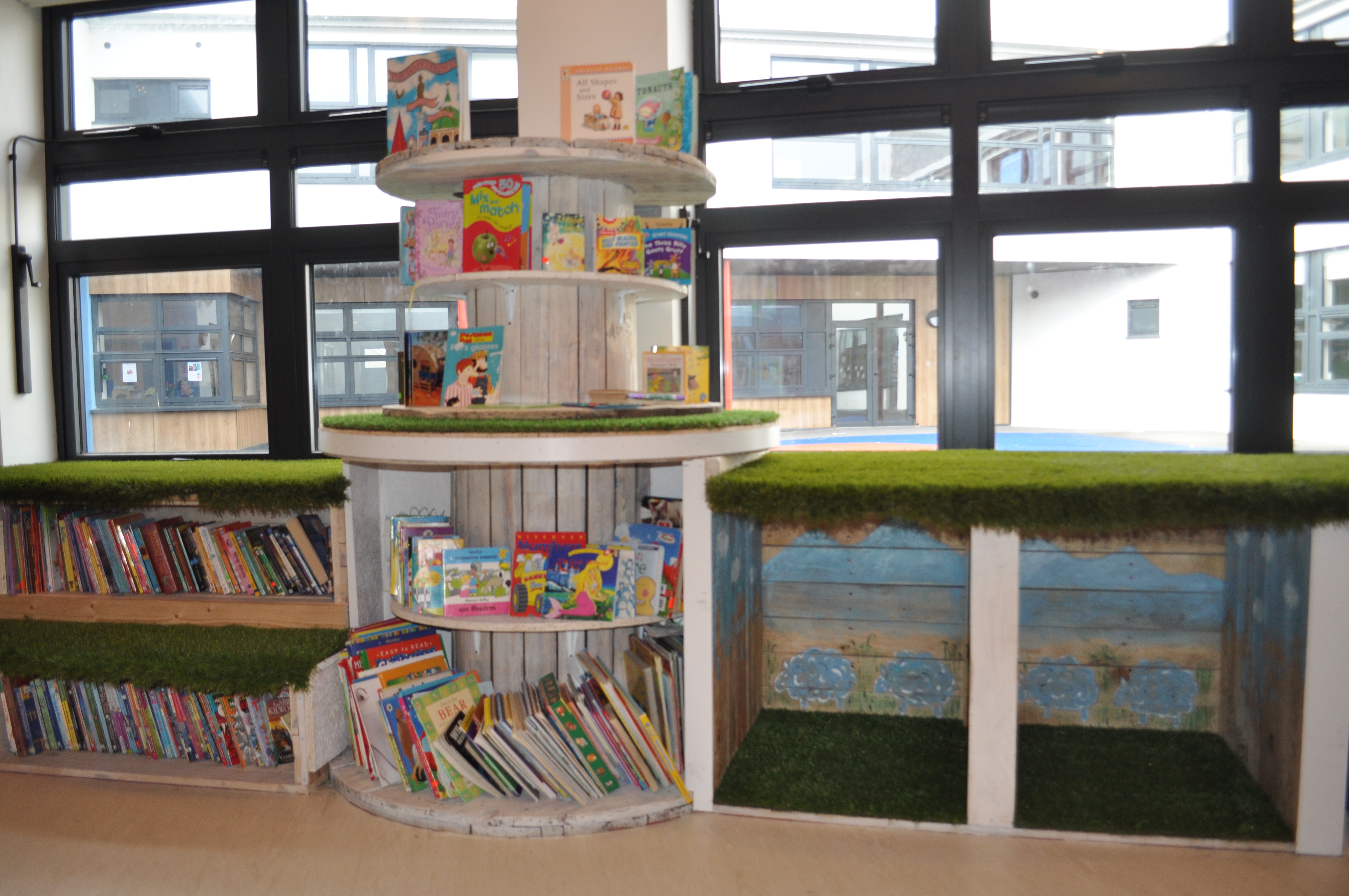 New and unique library opens in Educate Together school in Kildare Town ...