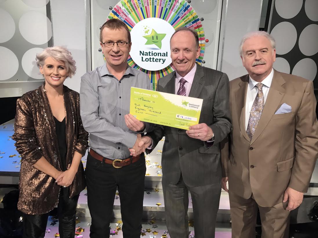 Kildare man wins cash and holiday on Winning Streak - Photo 1 of 4 ...