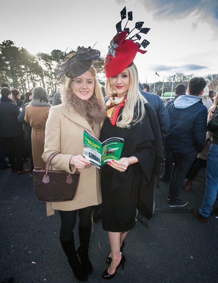 PHOTO GALLERY: Racegoers at the Christmas Festival at Leopardstown ...
