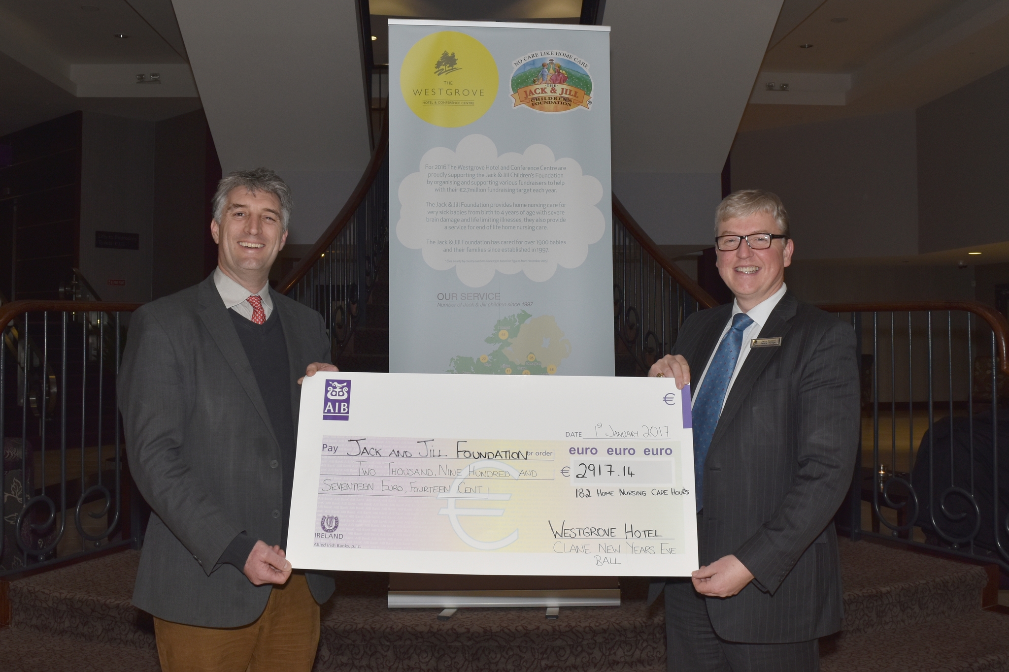 Westgrove Hotel partners with Jack & Jill Foundation for a second year ...