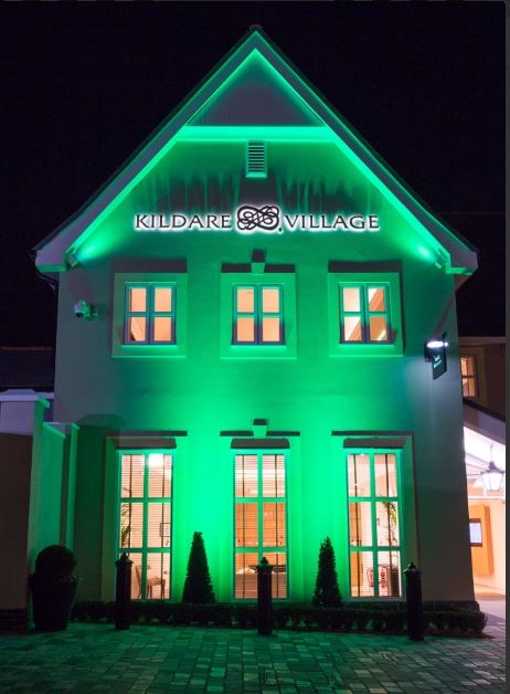 PHOTOS: Co Kildare landmarks go green for St Patrick's Day - Photo 1 of ...