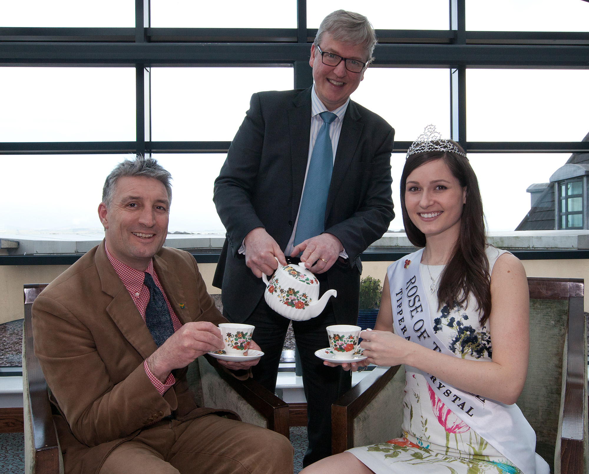 Afternoon tea fundraiser at Westgrove Hotel for Jack & Jill Foundation ...