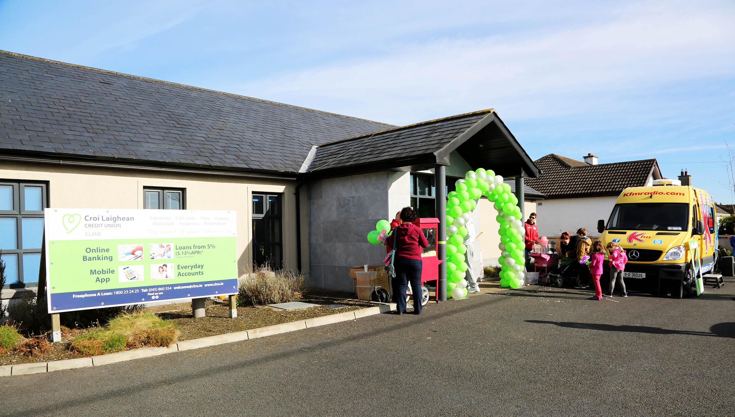GALLERY: Launch of Croi Laighean Credit Union - Photo 1 of 27 - Kildare Now