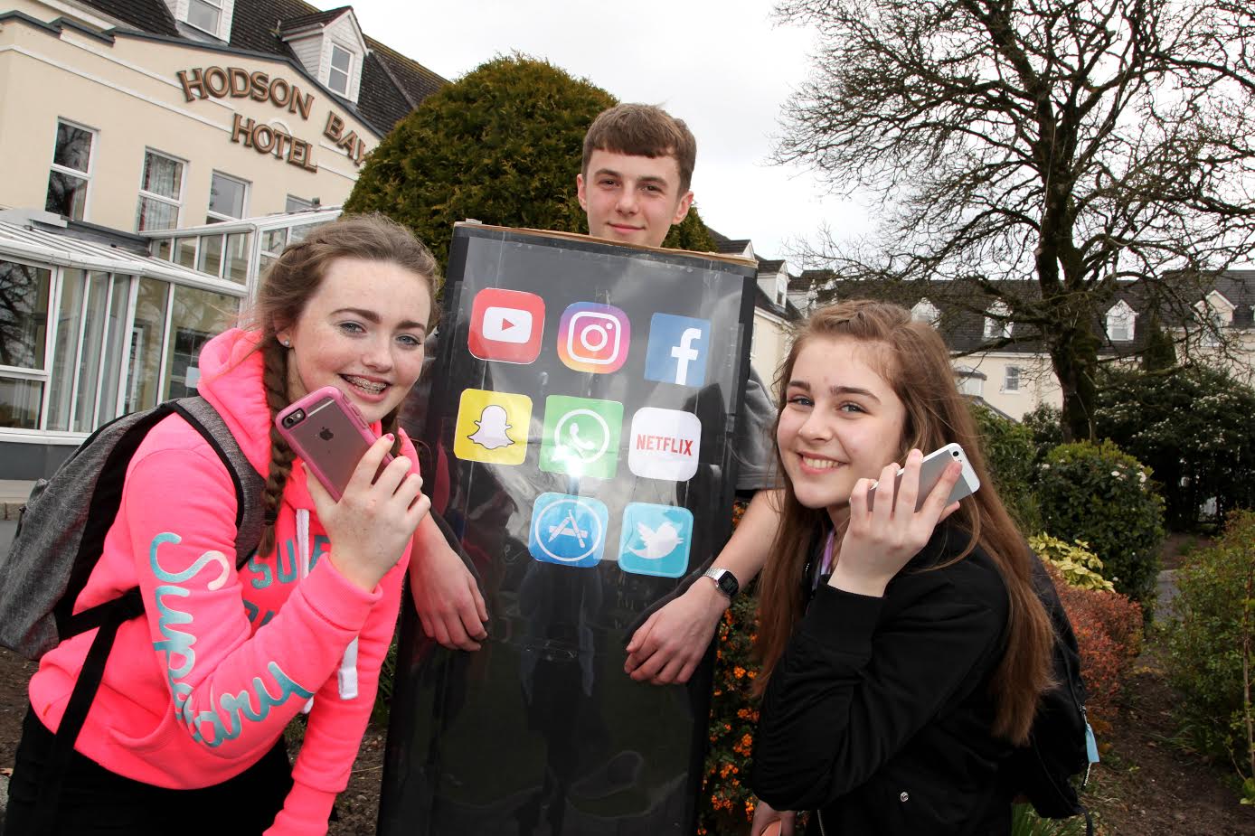 Co Kildare school speaks out on important issues - Photo 1 of 1 ...