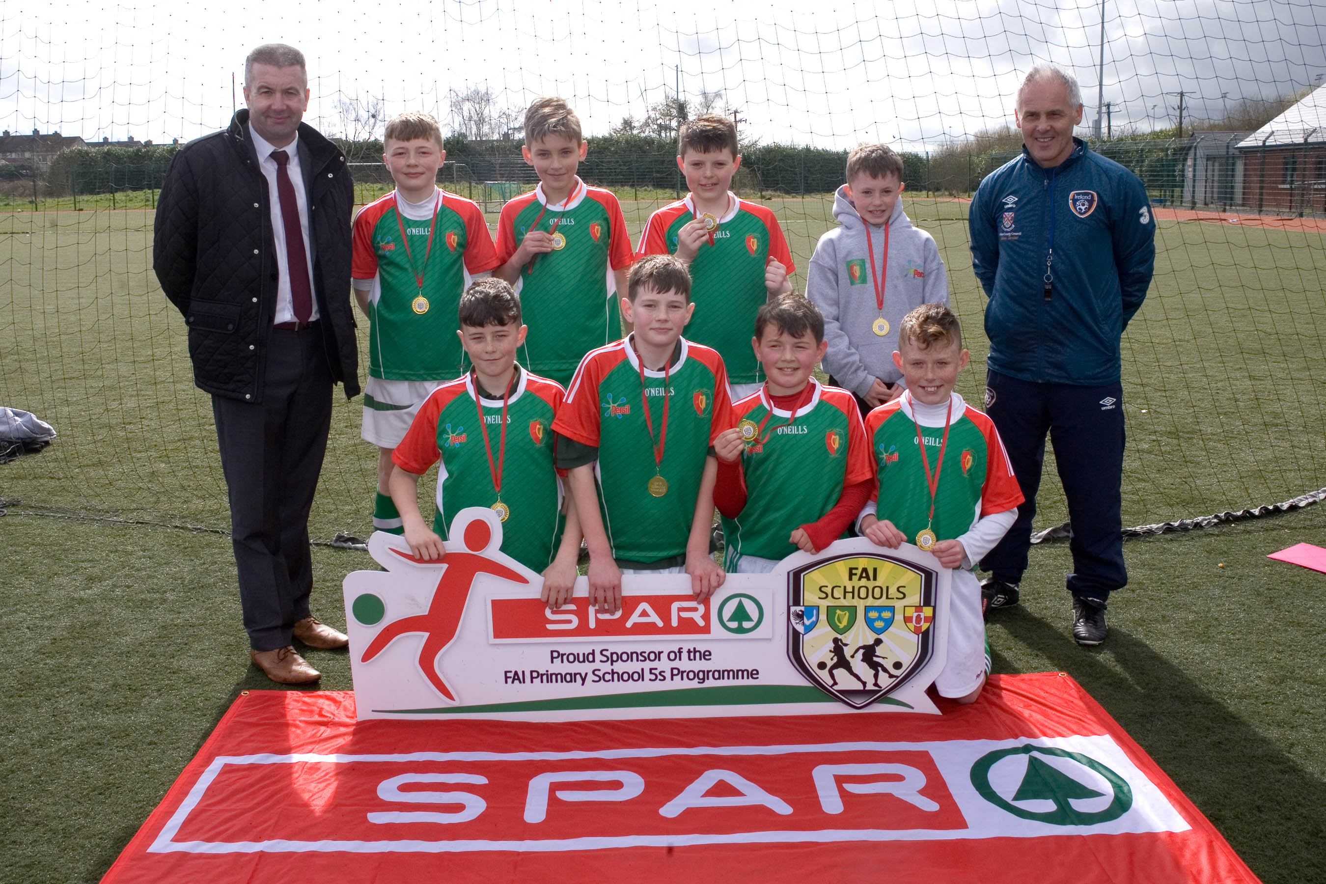 Kilcullen hosts county final of Kildare primary schools soccer ...