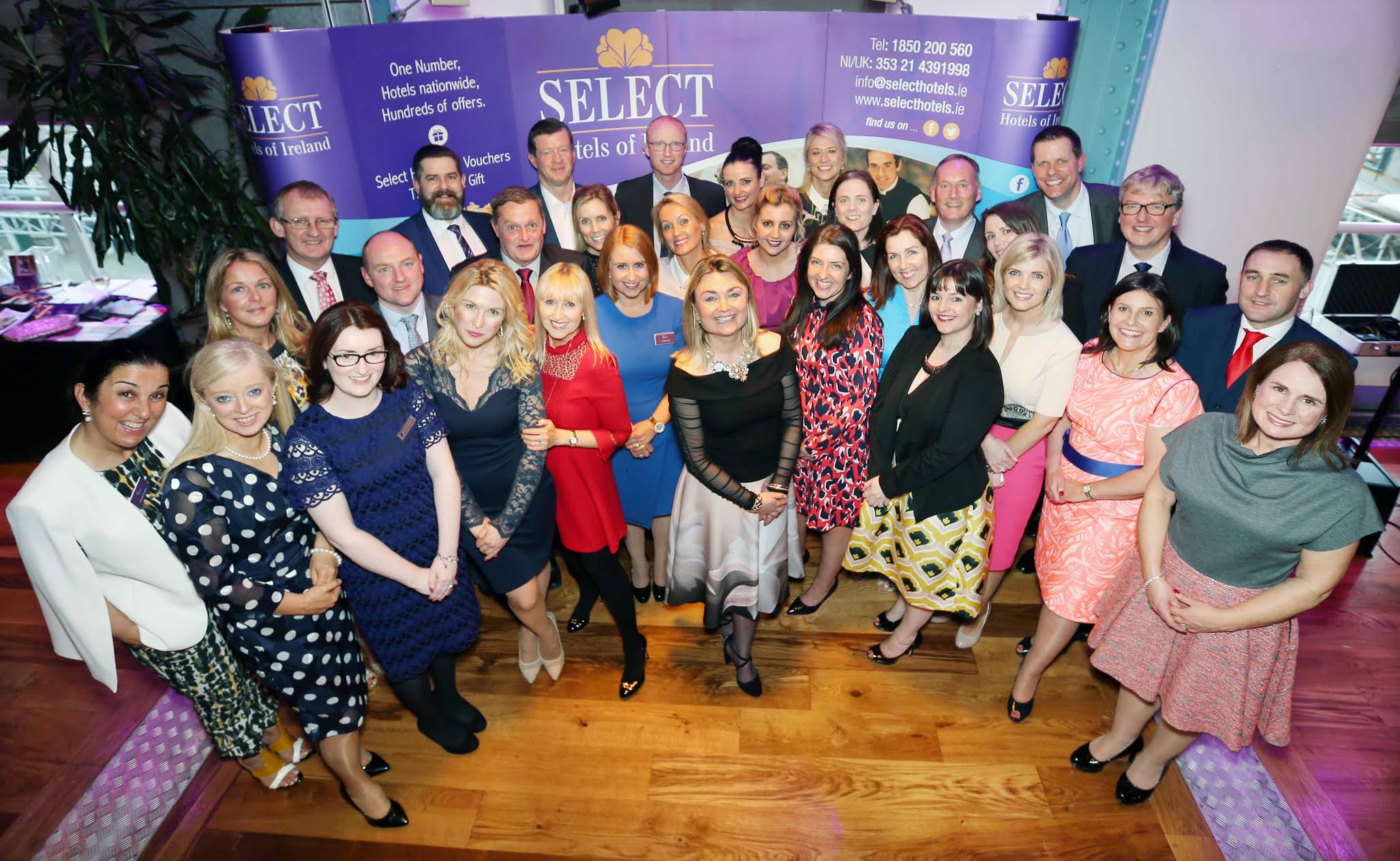 Photos: Gathering of Select Hotels group which includes Westgrove Hotel ...