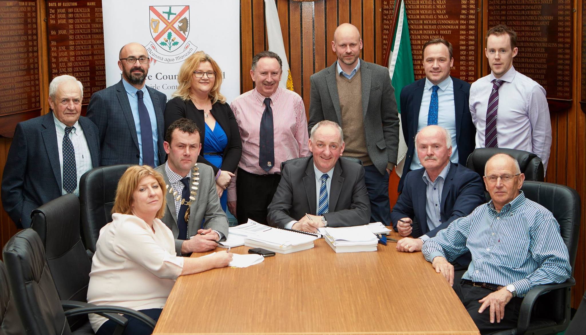 History made as contracts signed to convert Athy's Dominican Church ...